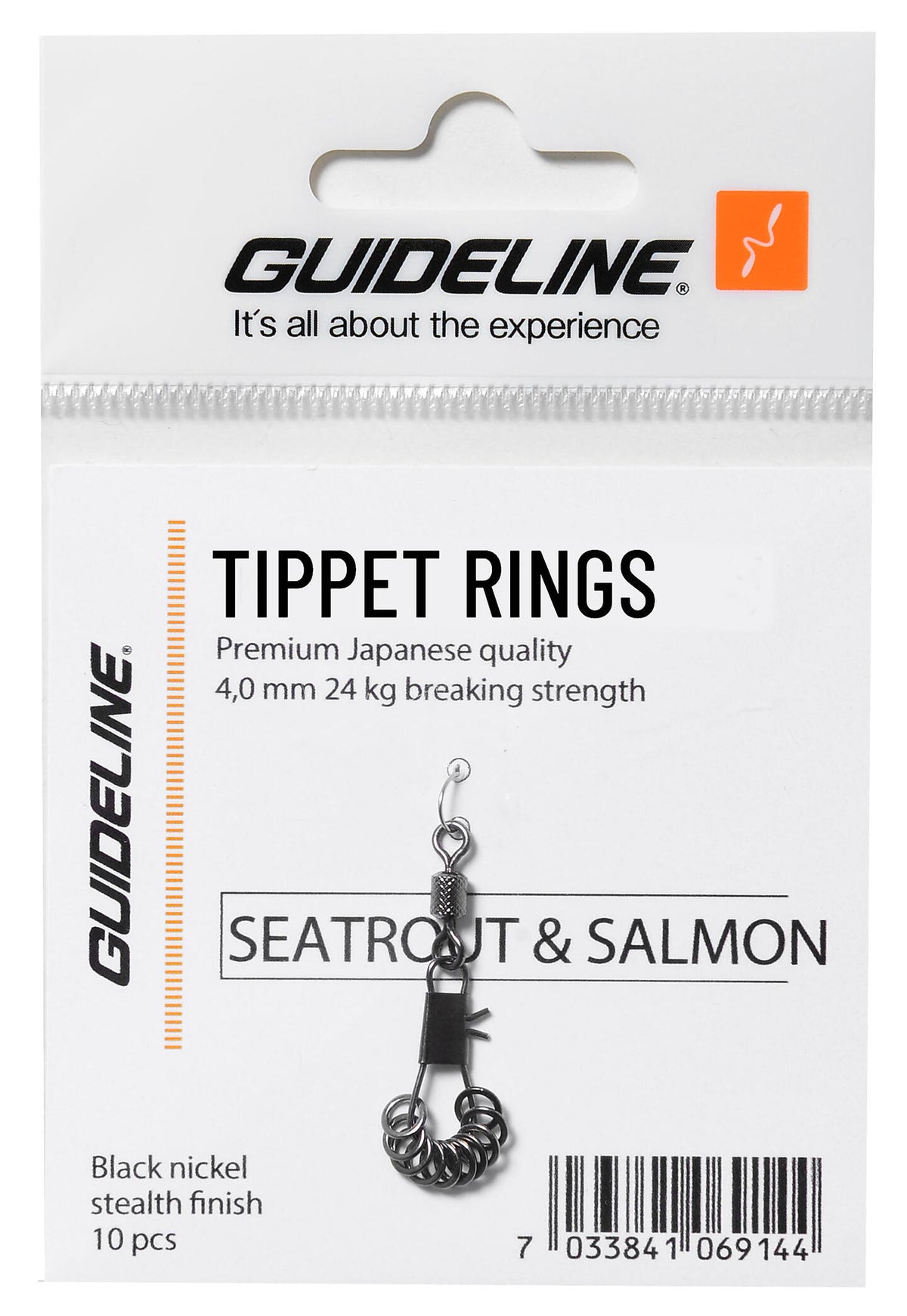 GUIDELINE TIPPET RINGS - 3MM/19KG SEATROUT / STEELHEAD - Great Fishing ...