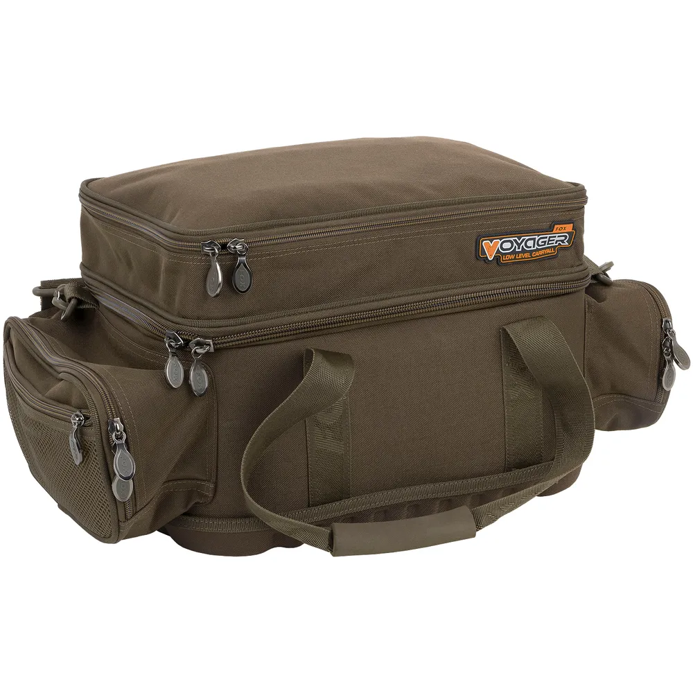 Fox Voyager Low Level Carryall - Great Fishing Tackle