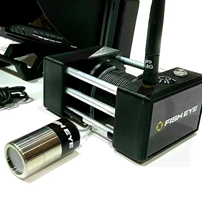 Fish EyE Camera Kits SB3 Bait Boat Winch Camera Pro - Great Fishing Tackle