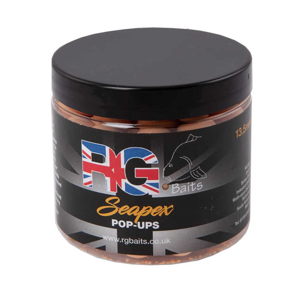 RG Baits Seapex Fishing Pop Ups - Great Fishing Tackle